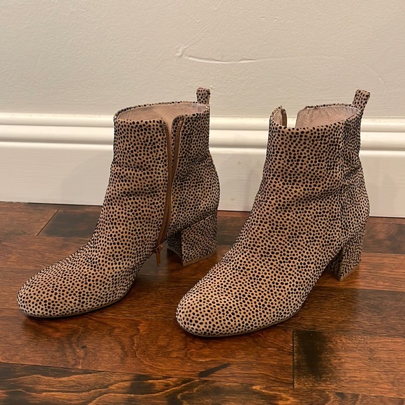 Gianni Bini | Shoes | Gianni Bini Brown And Black Booties Size 85 ...
